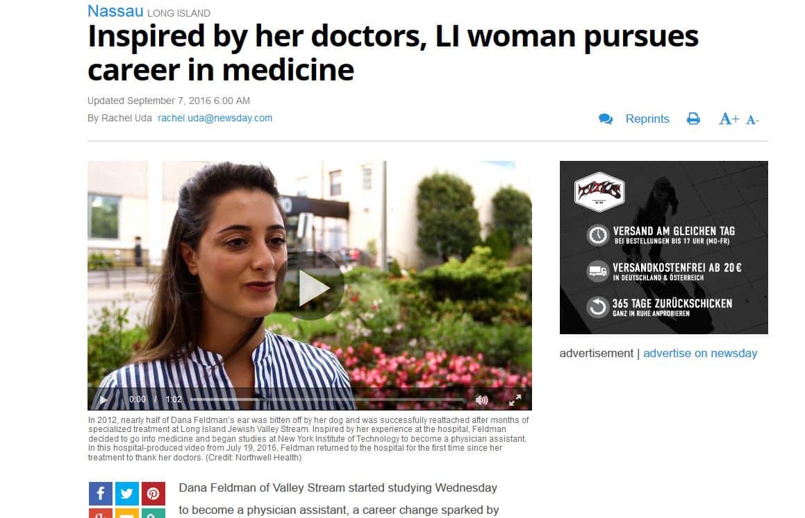 In the News - Sasson Plastic Surgery