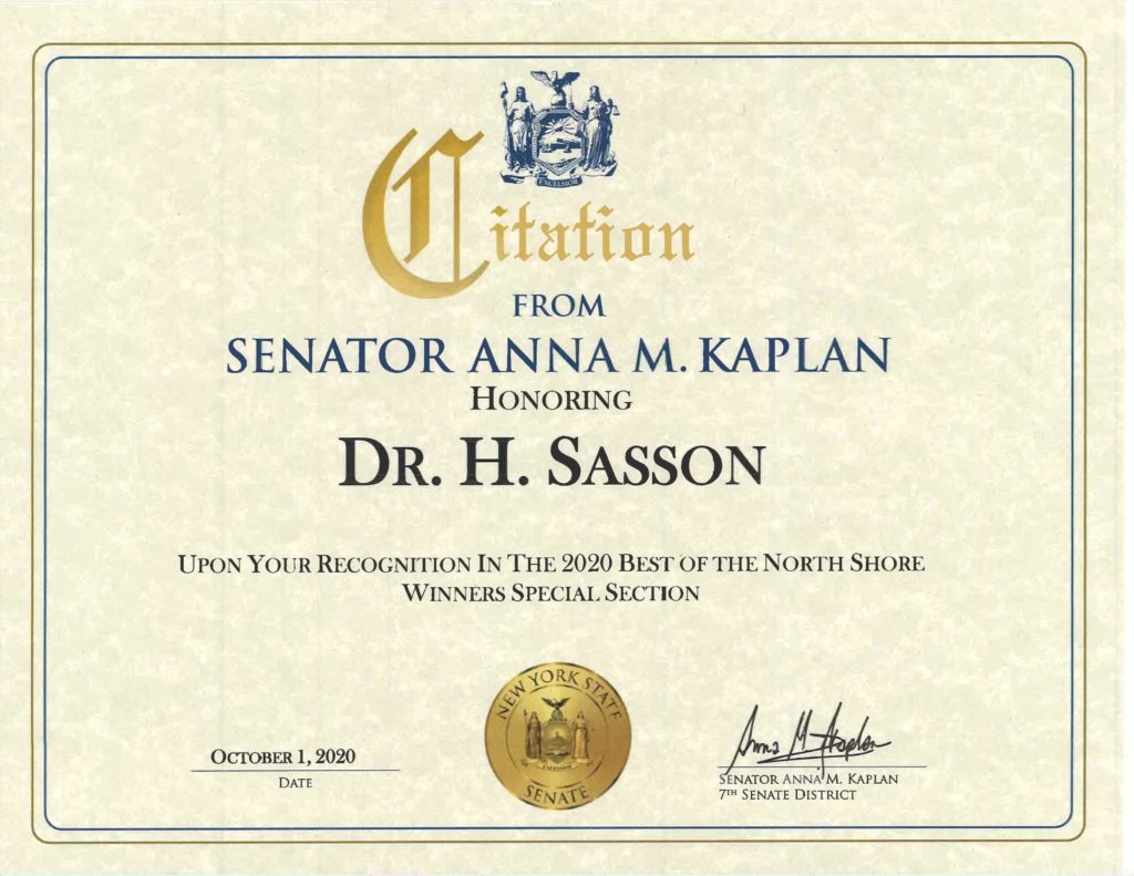 In the News - Sasson Plastic Surgery